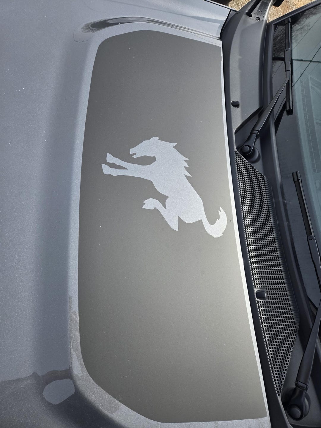 Ford Bronco Hood Decal - Etsy