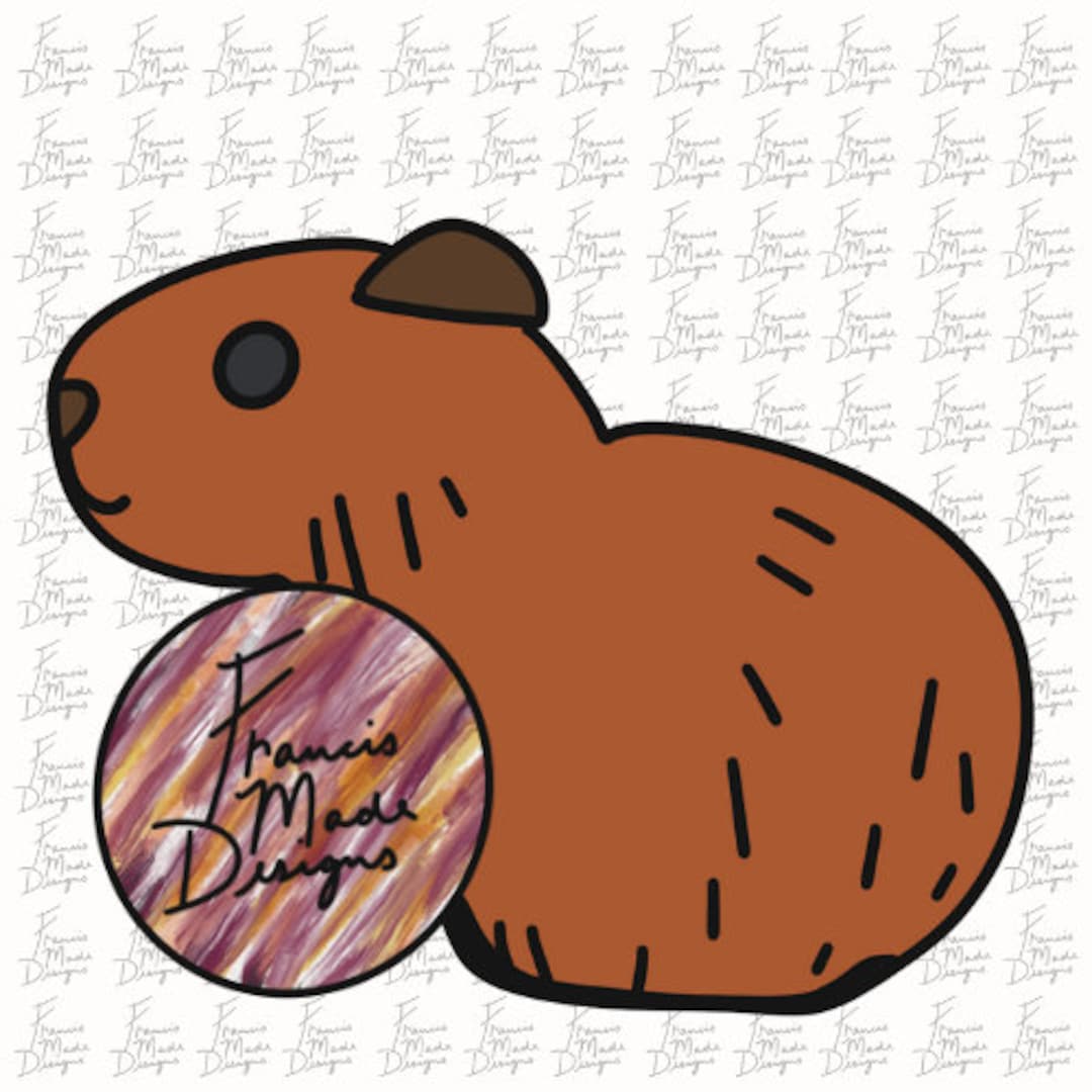 Gary the Groundhog, PNG Digital Download, Sublimation, Print-on-demand ...