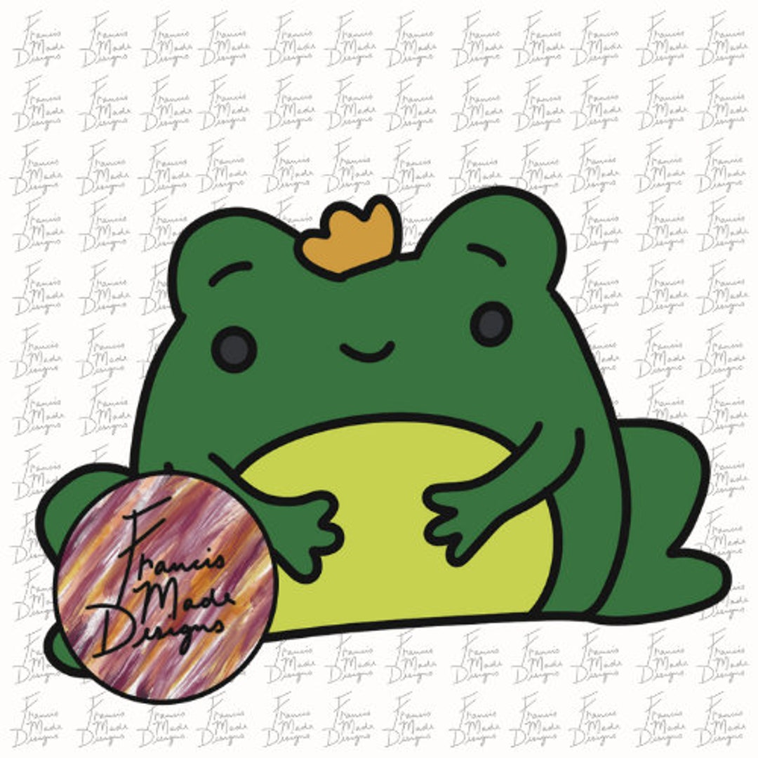 Freddy Prince Frog PNG Digital Download Sublimation - Etsy