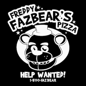 Freddy Fazbear Help Wanted! SVG/PNG Digital Download for Cricut and DIY ...