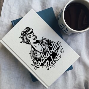 Rockabilly Rebel SVG PNG PSD Digital Download for Cricut and Do-it ...