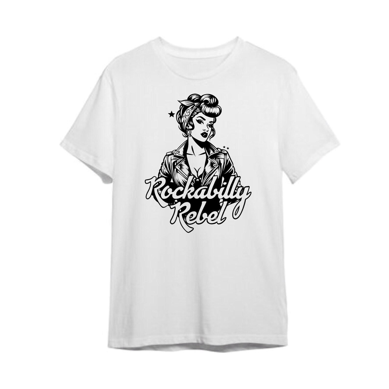 Rockabilly Rebel SVG PNG PSD Digital Download for Cricut and Do-it ...