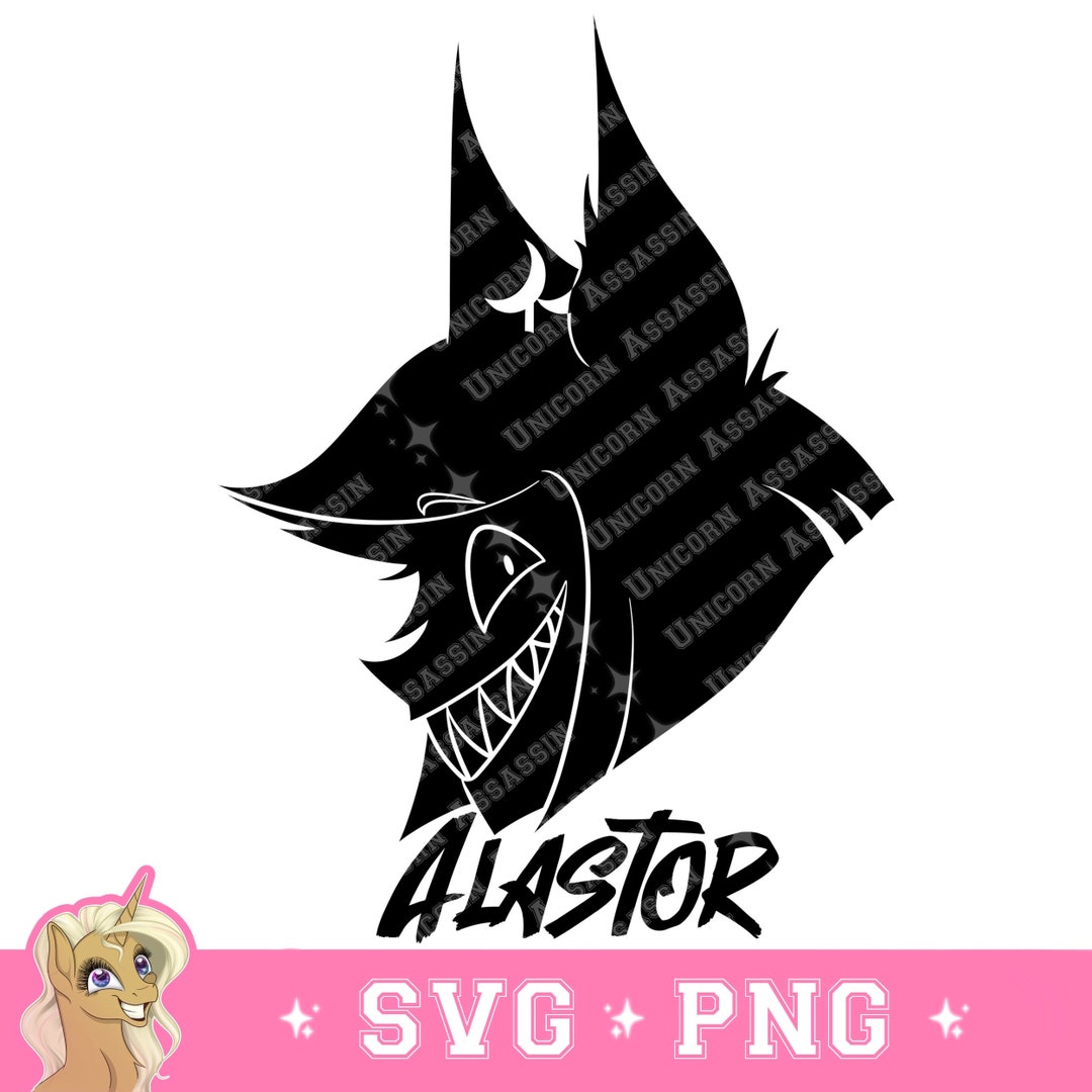 Alastor Radio Static SVG/PNG Digital Download for Cricut and DIY Crafts ...