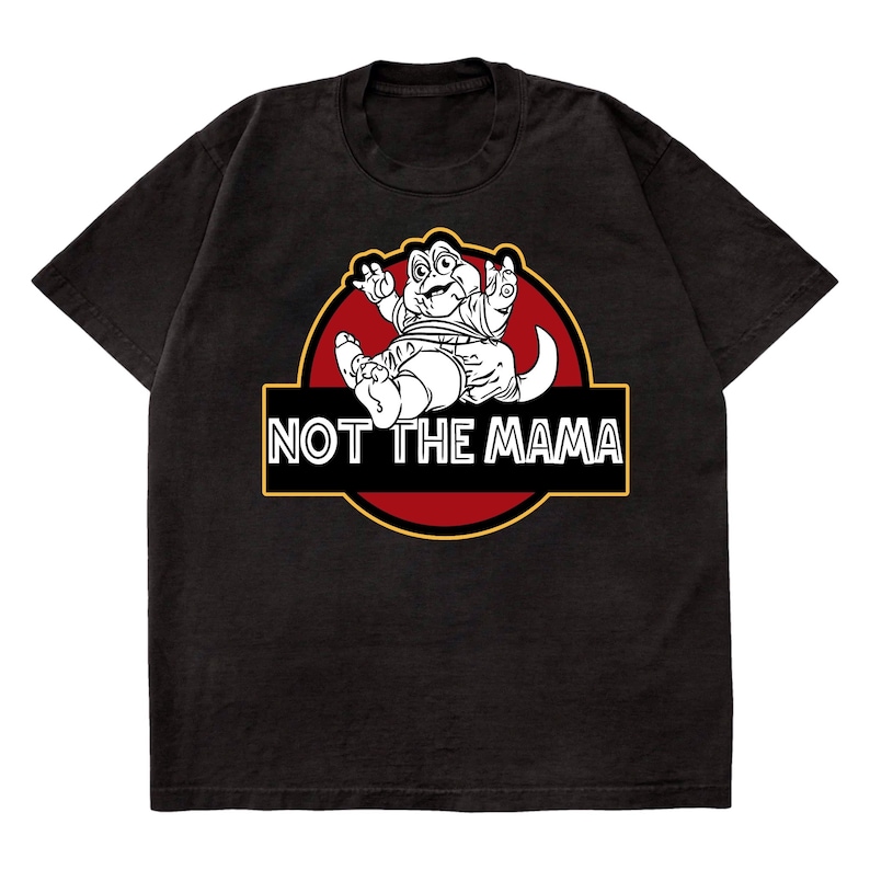 Baby Dinosaur not the Mama SVG PNG PSD Digital Download for Cricut and ...