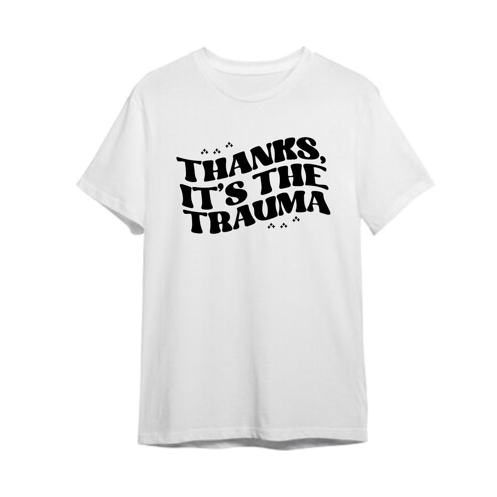 Thanks, Its the Trauma SVG/PNG Digital Download for Cricut and DIY ...