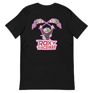 Roxy Raceway Staff Roxanne Wolf FNAF T-shirt Front/back Print - Etsy