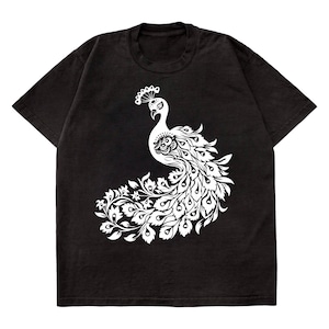 Fancy Peacock Boho Design SVG PNG PSD Digital Download for Cricut and ...