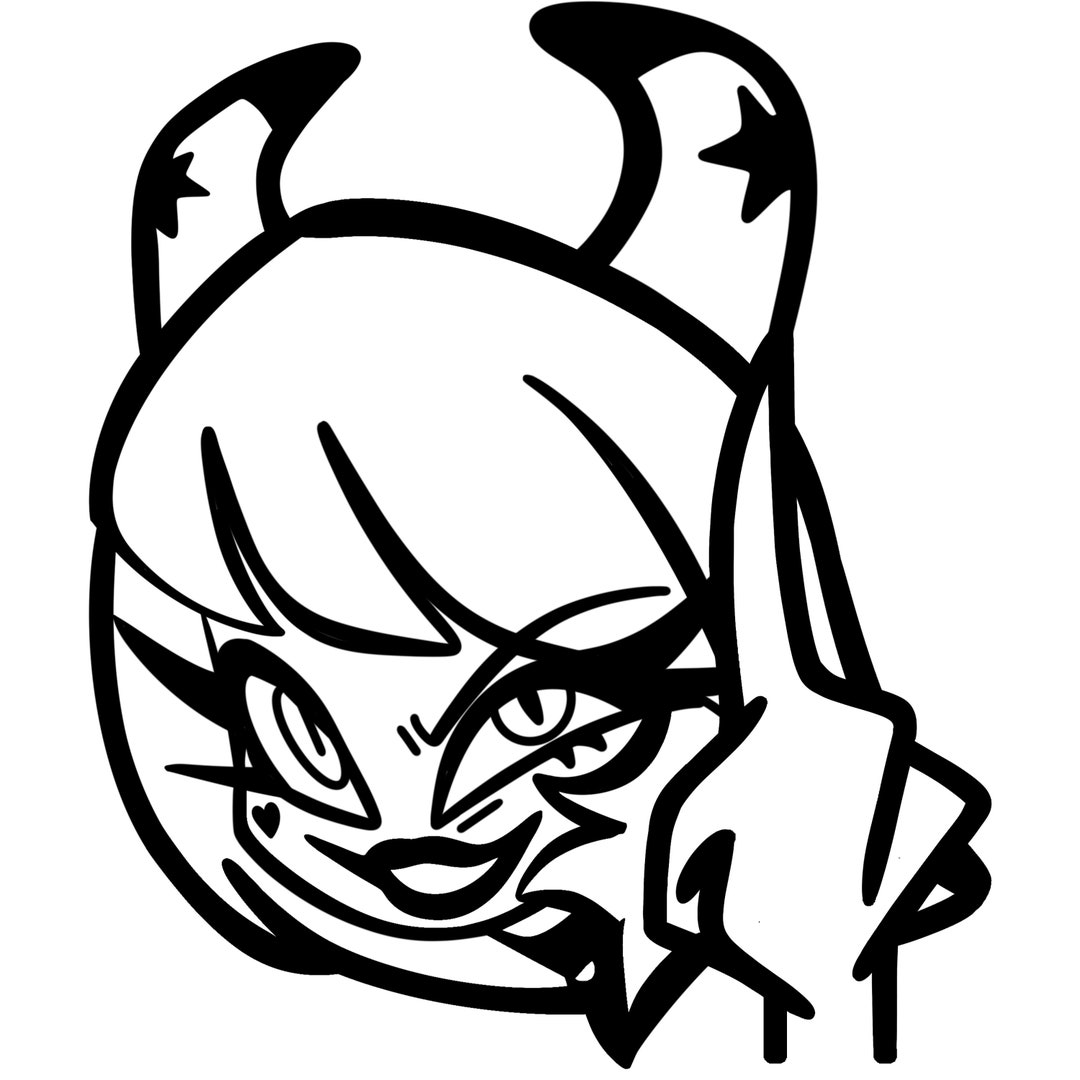 Verosika Mayday FU Bumper Sticker Verosica Cricut SVG/PNG File Digital ...