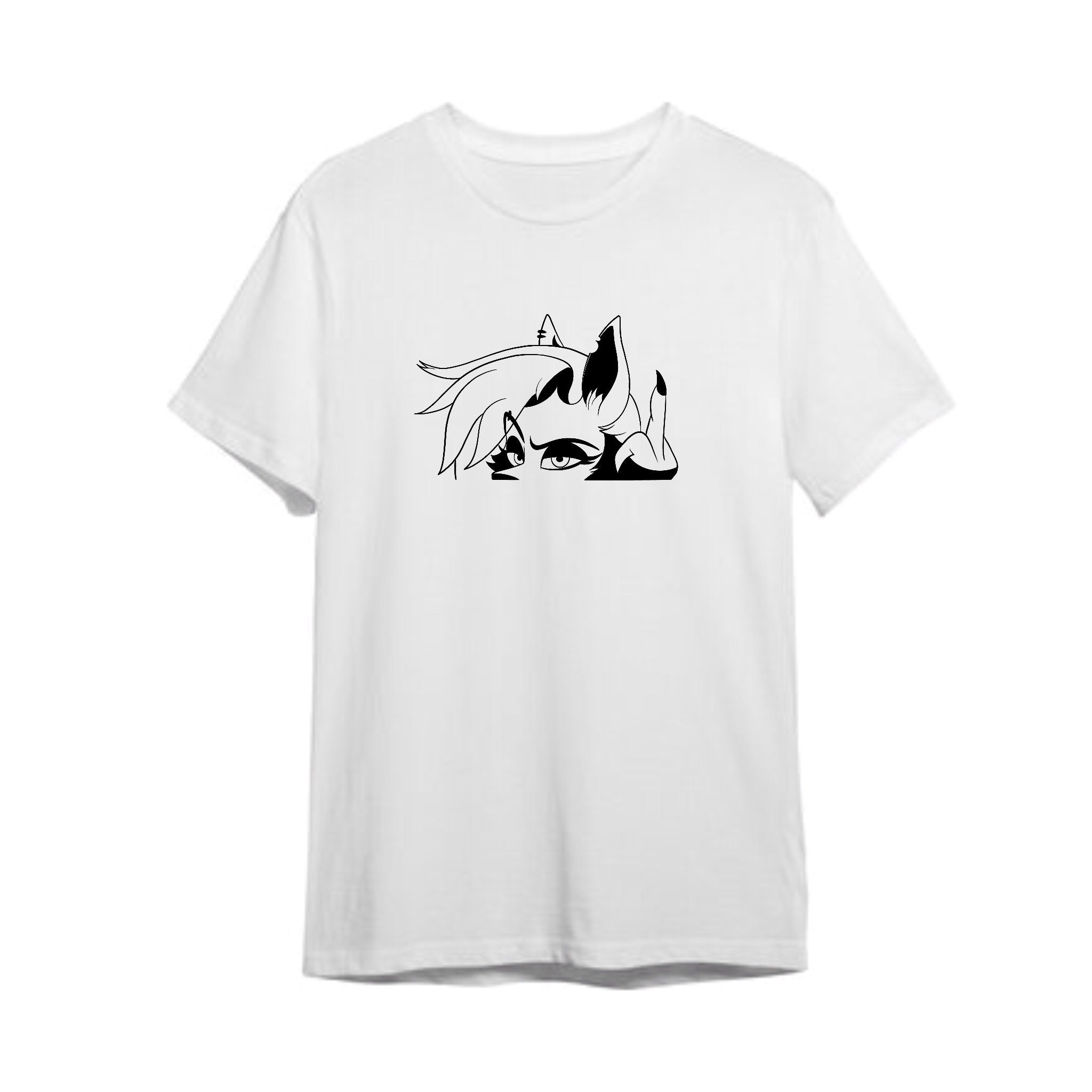 F U Loona Flipping off SVG/PNG Digital Download for Cricut Vinyl ...