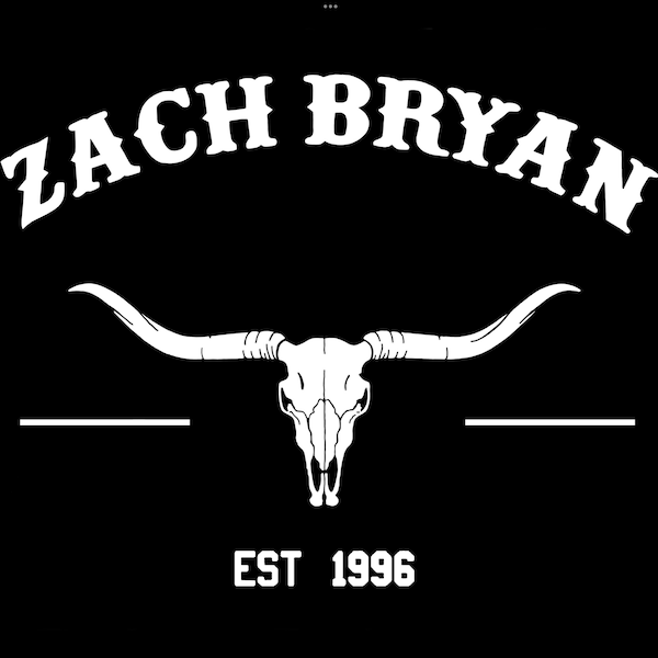 Cricut Zach Bryan Svg - Etsy