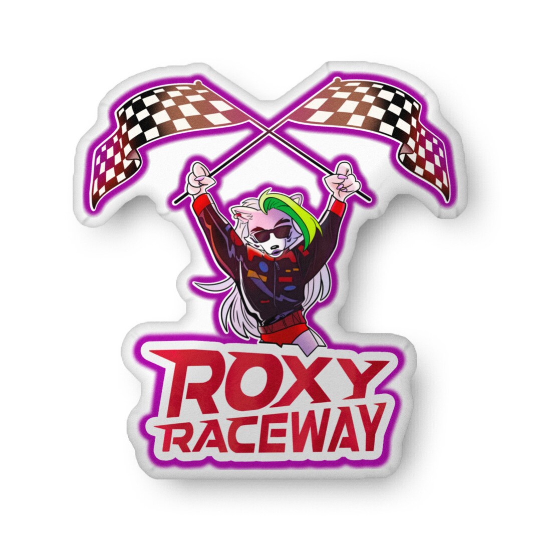Roxy Raceway Roxanne Wolf FNAF Custom-shaped Pillow - Etsy