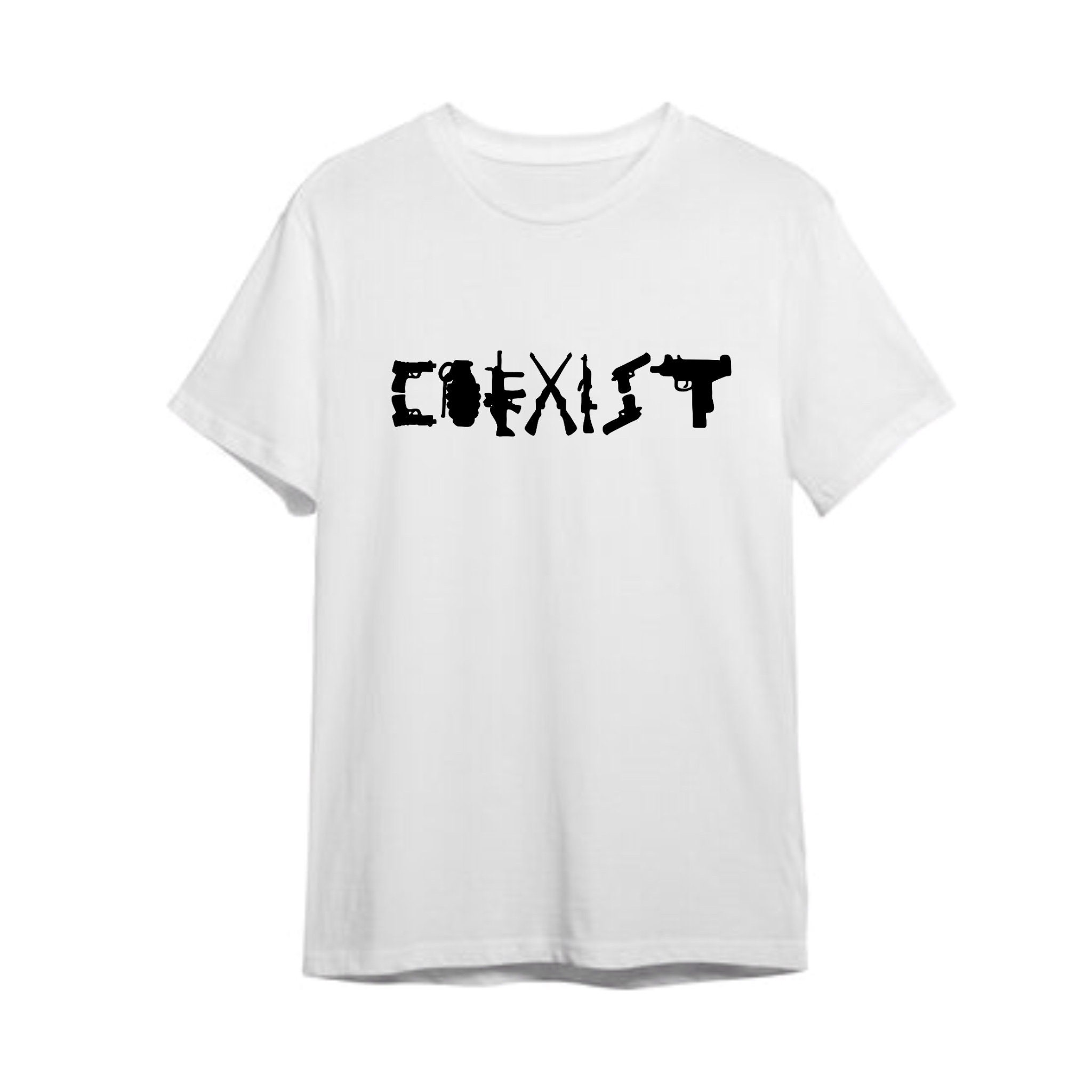 Coexist Weapons SVG/PNG Digital Download for Cricut and DIY Crafts - Etsy