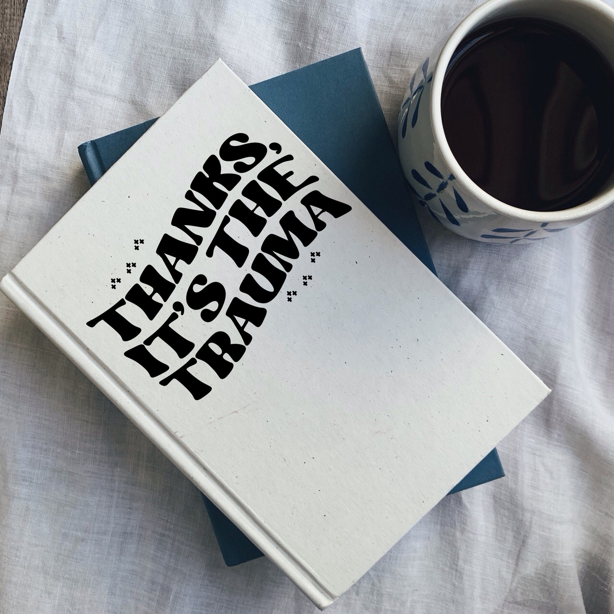 Thanks, Its the Trauma SVG/PNG Digital Download for Cricut and DIY ...