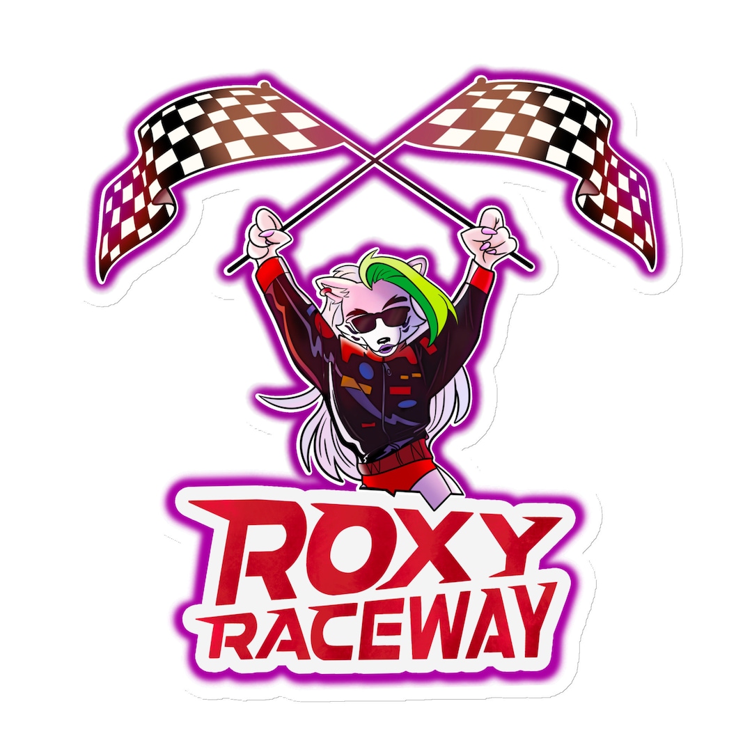 Roxy Raceway Roxanne Wolf FNAF Magnet - Etsy