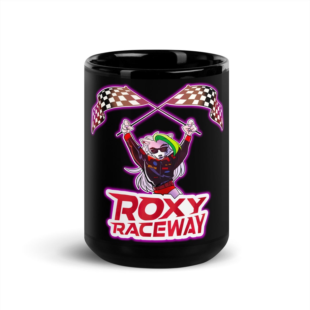 Roxy Raceway Roxanne Wolf FNAF Black Glossy Mug - Etsy
