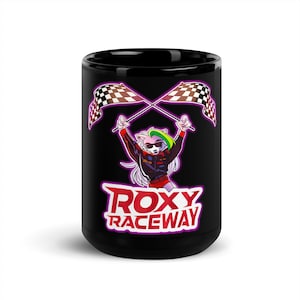 Roxy Raceway Roxanne Wolf FNAF Black Glossy Mug - Etsy