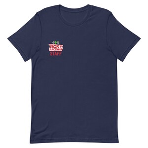 Roxy Raceway Staff Roxanne Wolf FNAF T-shirt Front/back Print - Etsy