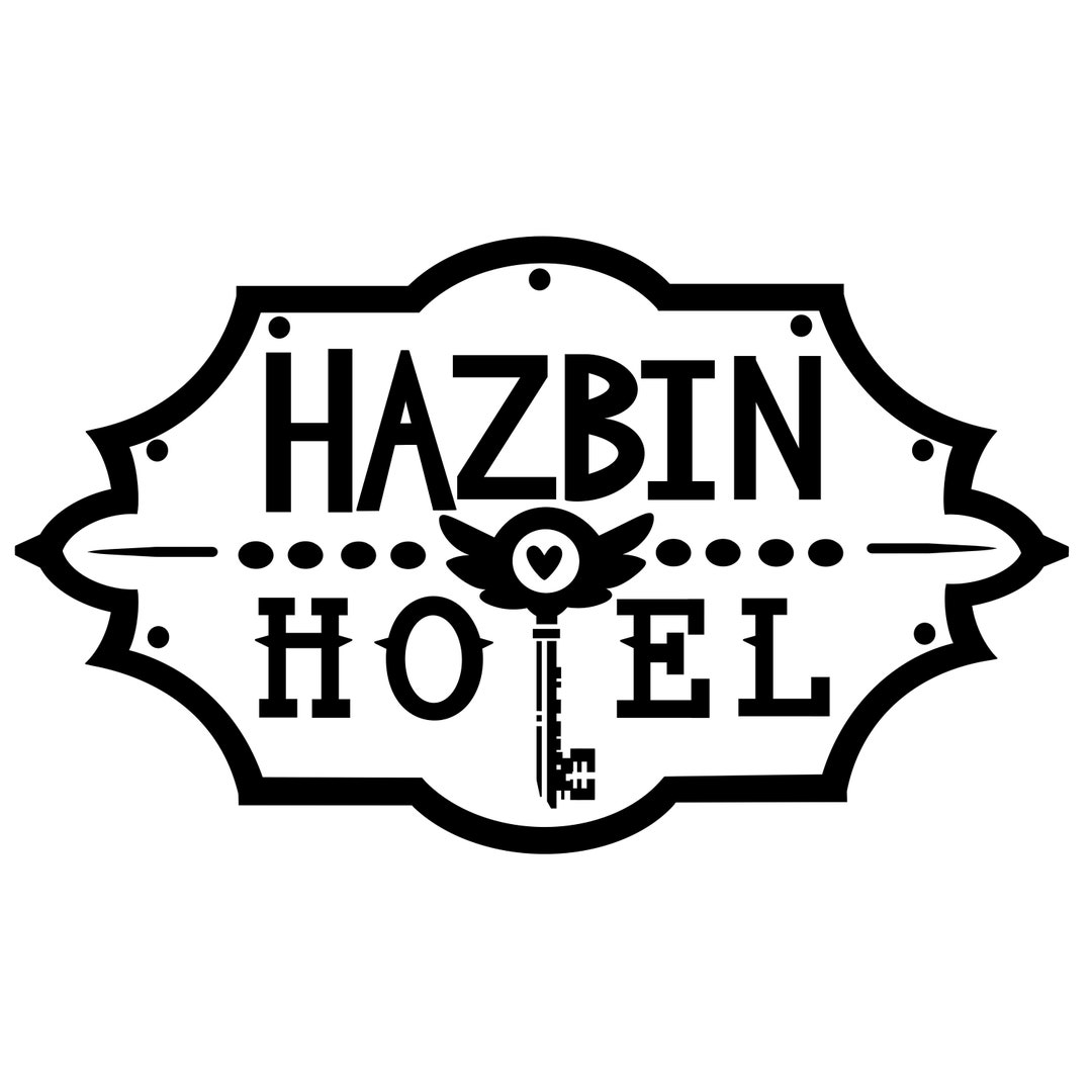 Hazbin Logo PNG/SVG Digital Download for Cricut DIY Crafts Hazbin Hotel ...