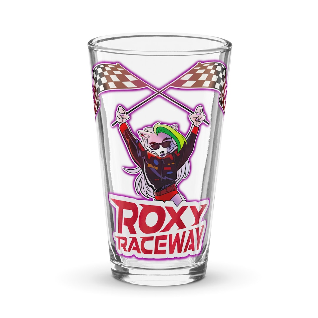Roxy Raceway Roxanne Wolf FNAF Shaker Pint Glass - Etsy
