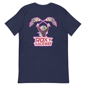Roxy Raceway Staff Roxanne Wolf FNAF T-shirt Front/back Print - Etsy