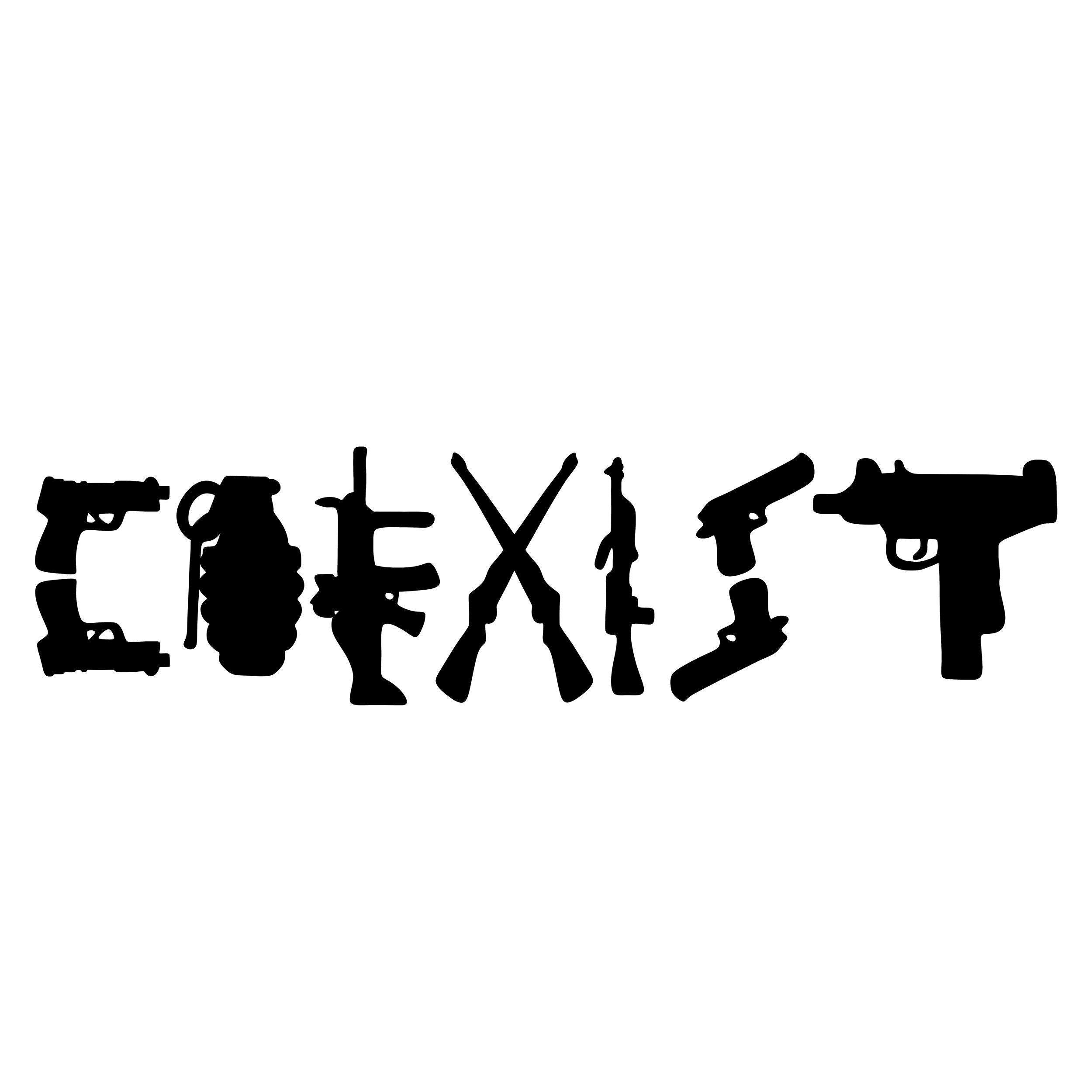 Coexist Weapons SVG/PNG Digital Download for Cricut and DIY Crafts - Etsy