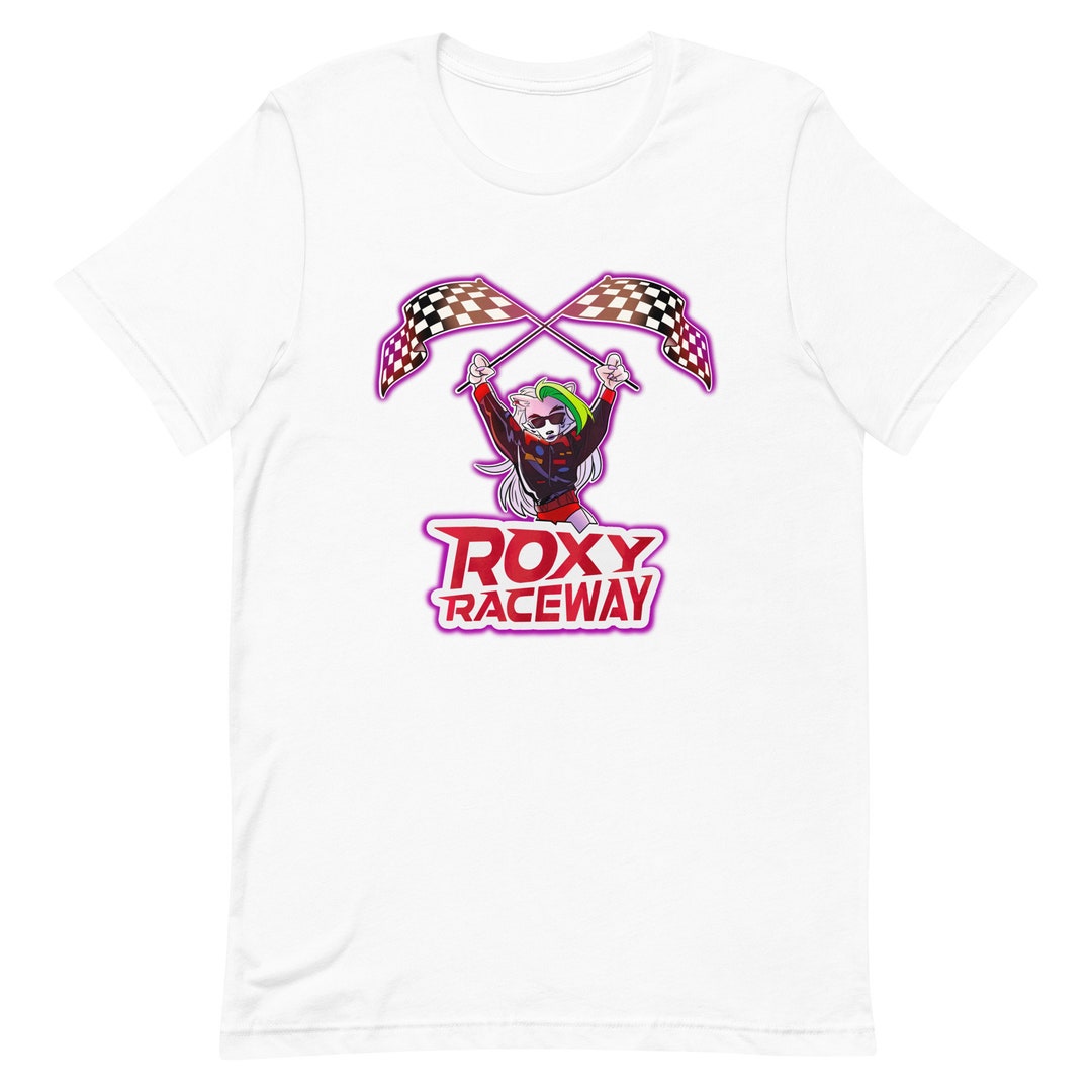 Roxy Raceway Roxanne Wolf FNAF T-shirt - Etsy