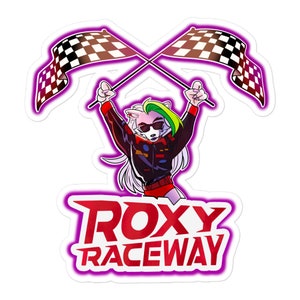 Roxy Raceway Roxanne Wolf FNAF Bubble-free Stickers - Etsy