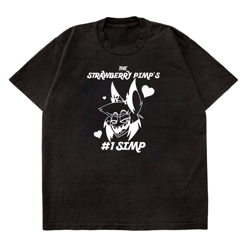 Alastor the Strawberry Pimps 1 Simp SVG/PNG Digital Download File for ...