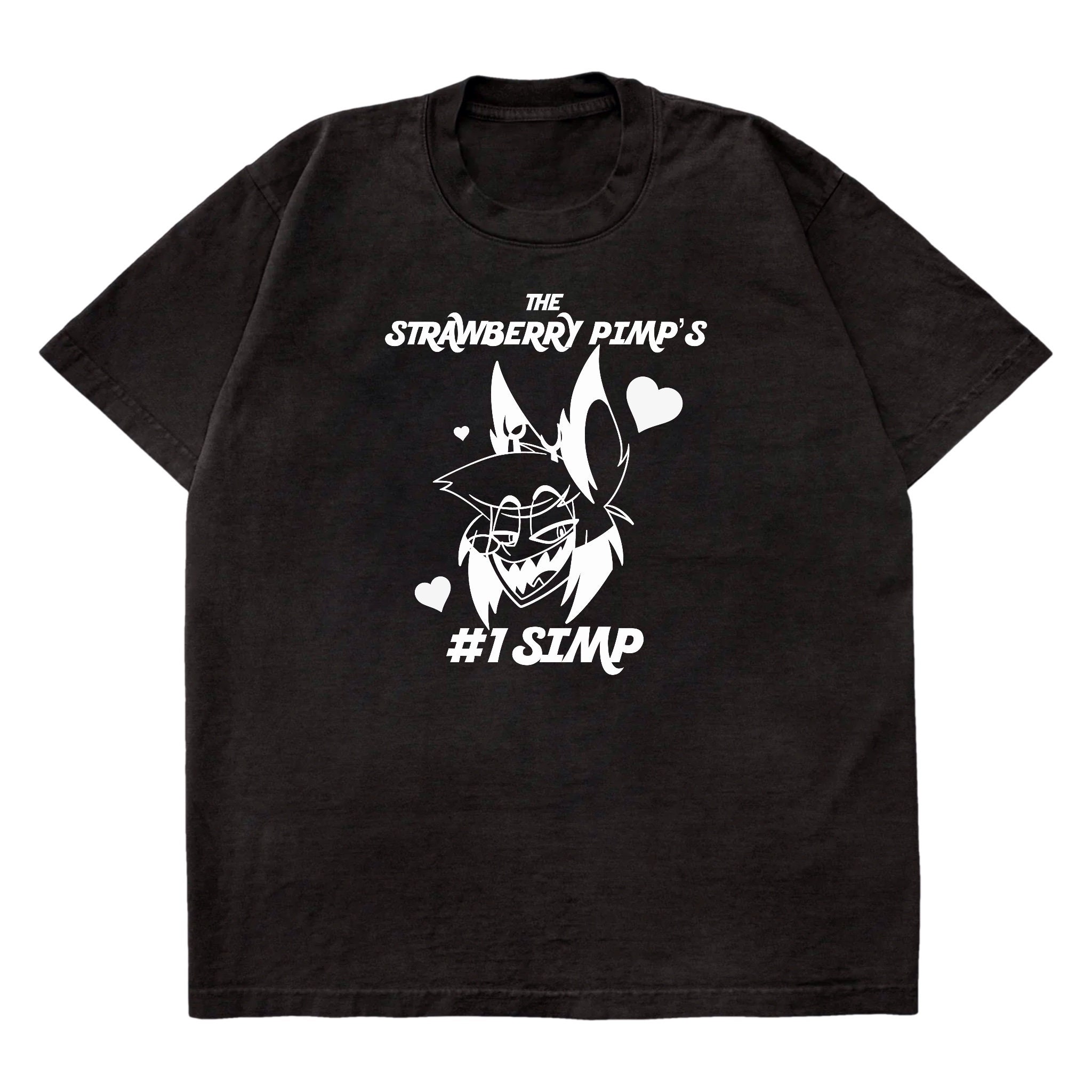 Alastor the Strawberry Pimps 1 Simp SVG/PNG Digital Download File for ...