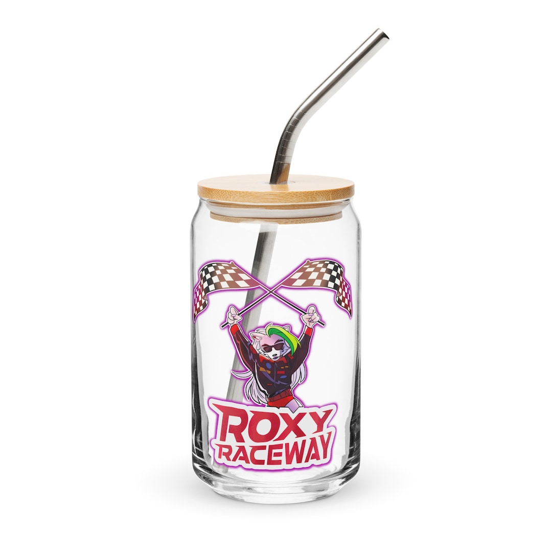 Roxy Raceway Roxanne Wolf FNAF Can-shaped Glass - Etsy