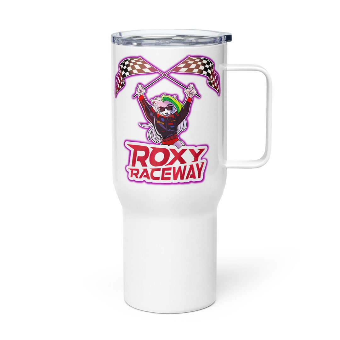 Roxy Raceway Roxanne Wolf FNAF Travel Mug W/ Handle - Etsy