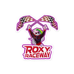Roxy Raceway Roxanne Wolf FNAF Bubble-free Stickers - Etsy