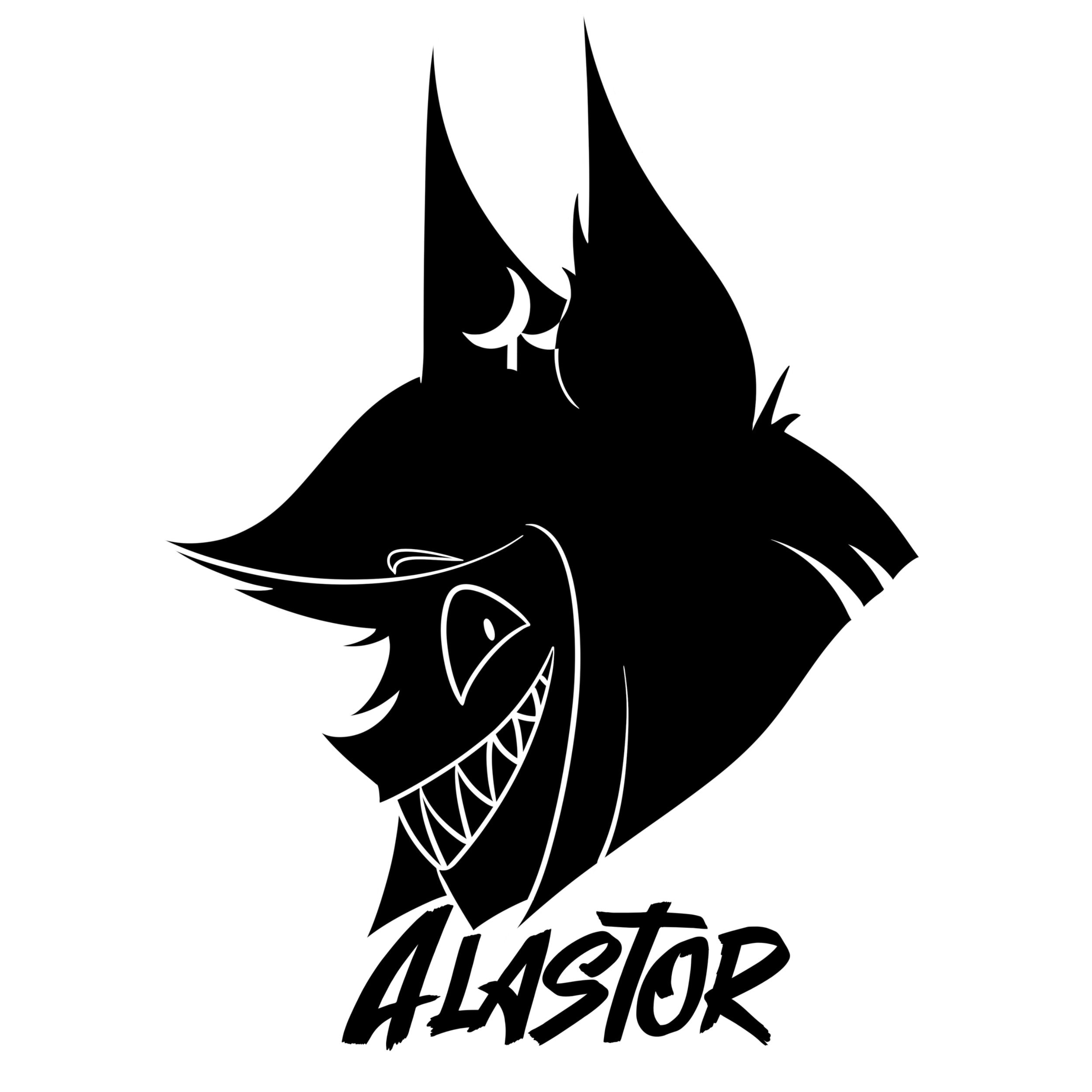 Alastor Radio Static SVG/PNG Digital Download for Cricut and DIY Crafts ...