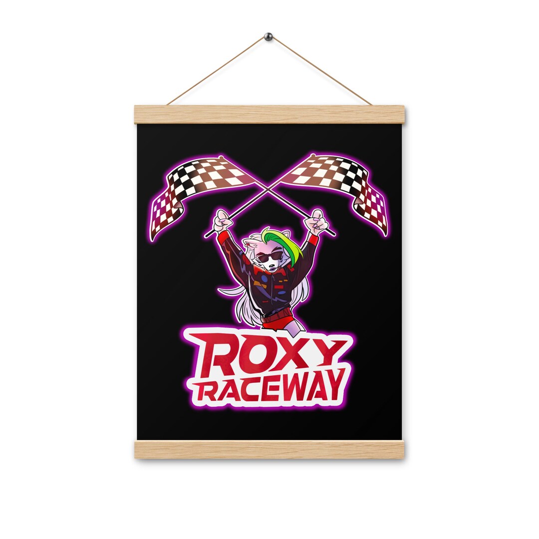 Roxy Raceway Roxanne Wolf FNAF Poster W/ Hangers - Etsy