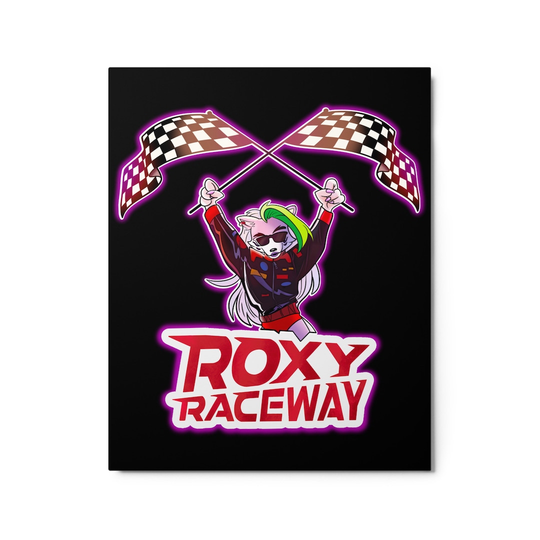 Roxy Raceway Roxanne Wolf FNAF Metal Print - Etsy