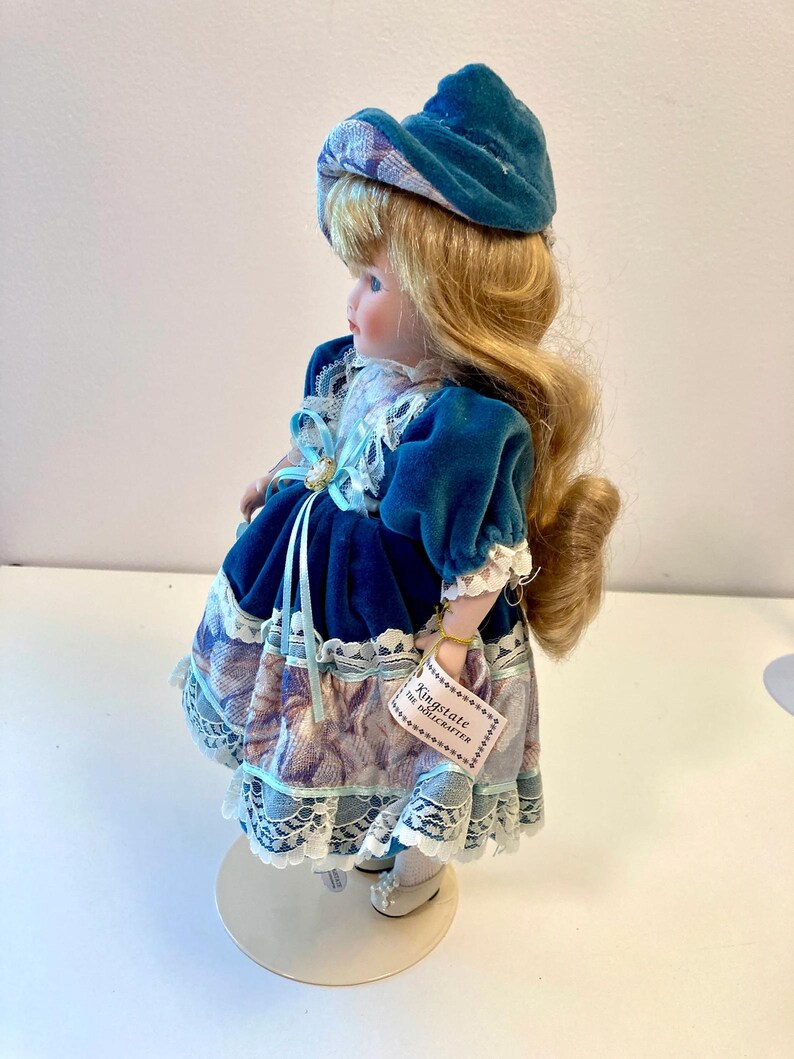 Kingstate the Dollcrafter Porcelain Doll - Etsy