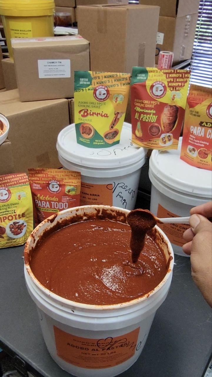 Al Pastor Adobo Paste - Etsy