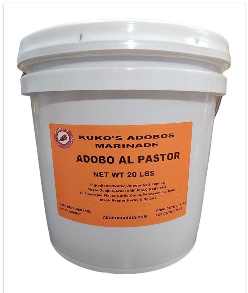 Al Pastor Adobo Paste - Etsy