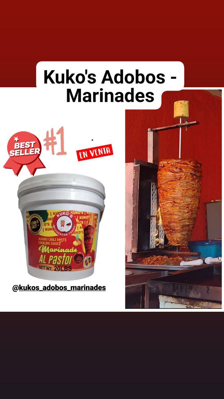 Al Pastor Adobo Paste - Etsy