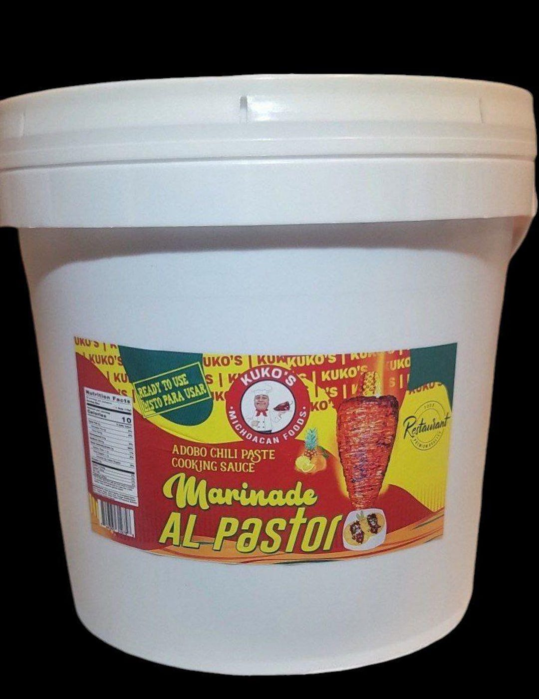 Al Pastor Adobo Marinade Paste Restaurant Bulk 20lbs - Etsy