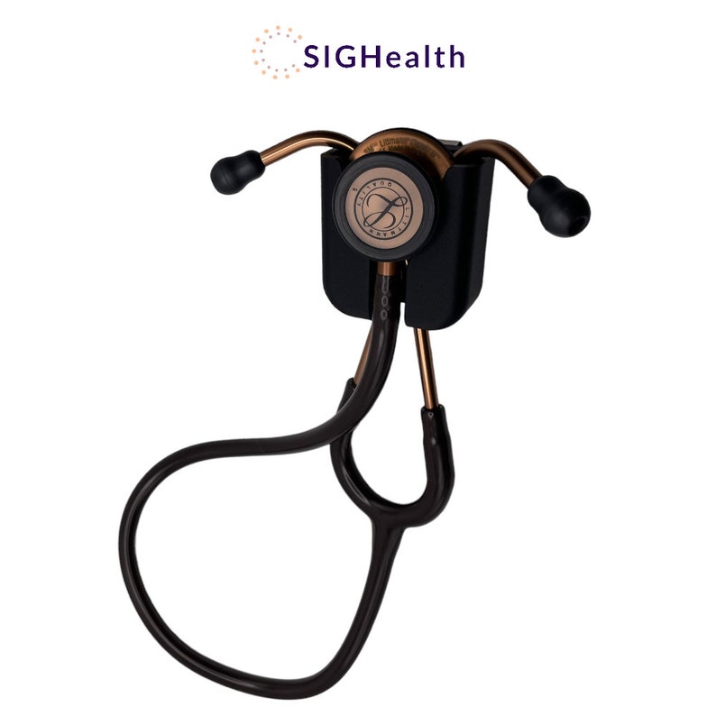 Sighealth Clip-on Stethoscope Holder Hip Clip, Stethoscope Hip Holder ...