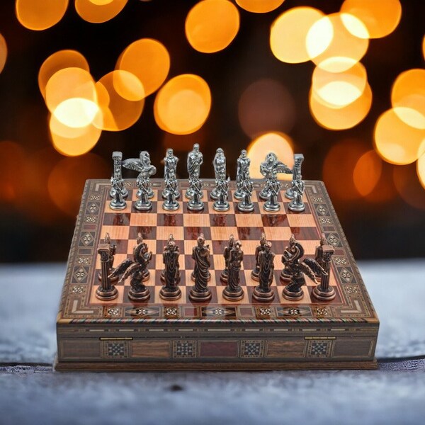 Chess Decor - Etsy