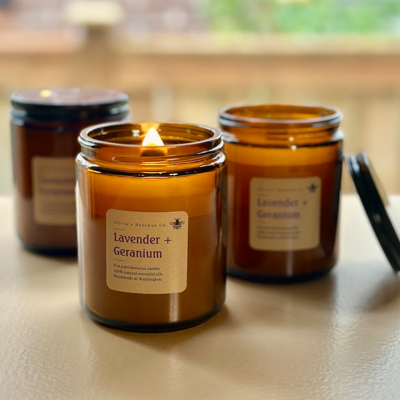 Personalized Candles - Etsy