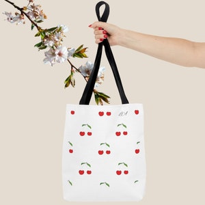 Cherry Lovers Delight Tote Bag- Eco-friendly ,tote Bag Cute, Shopping ...