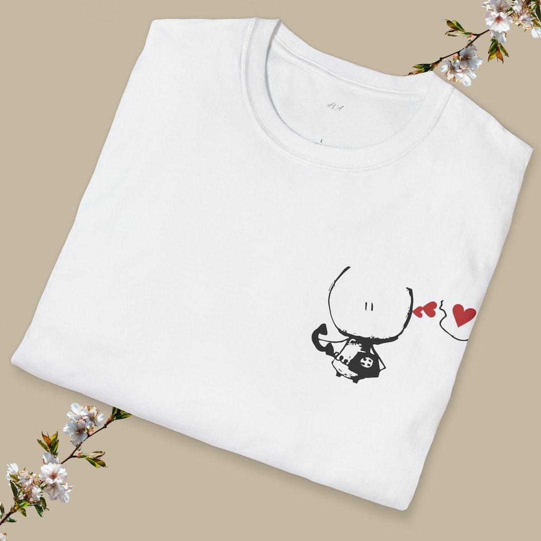 Unisex Soft Style T-shirt Call Me Heart Me Cartoon T-shirt Gift for ...