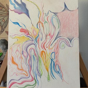 1/1 Aura Drawing - Etsy