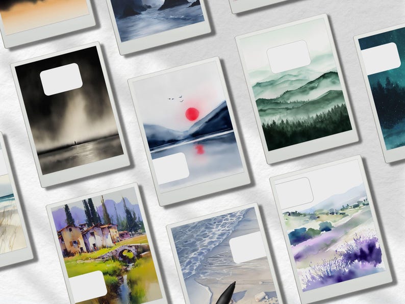 Notebook Cover for Remarkable Paper Pro, Landscape Cover Bundle for ...