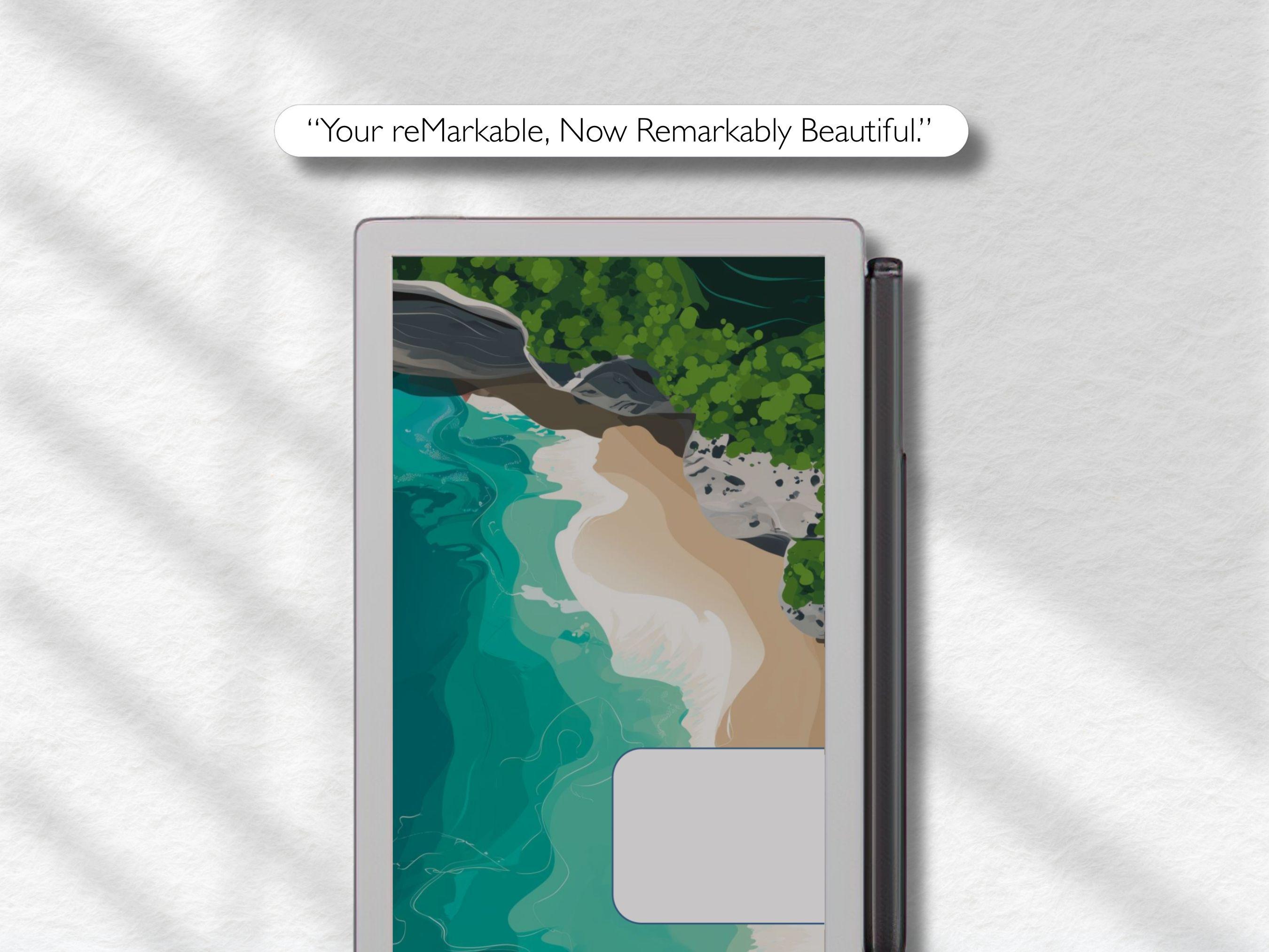 Notebook Covers for Remarkable Move, Landscape Cover Bundle for ...