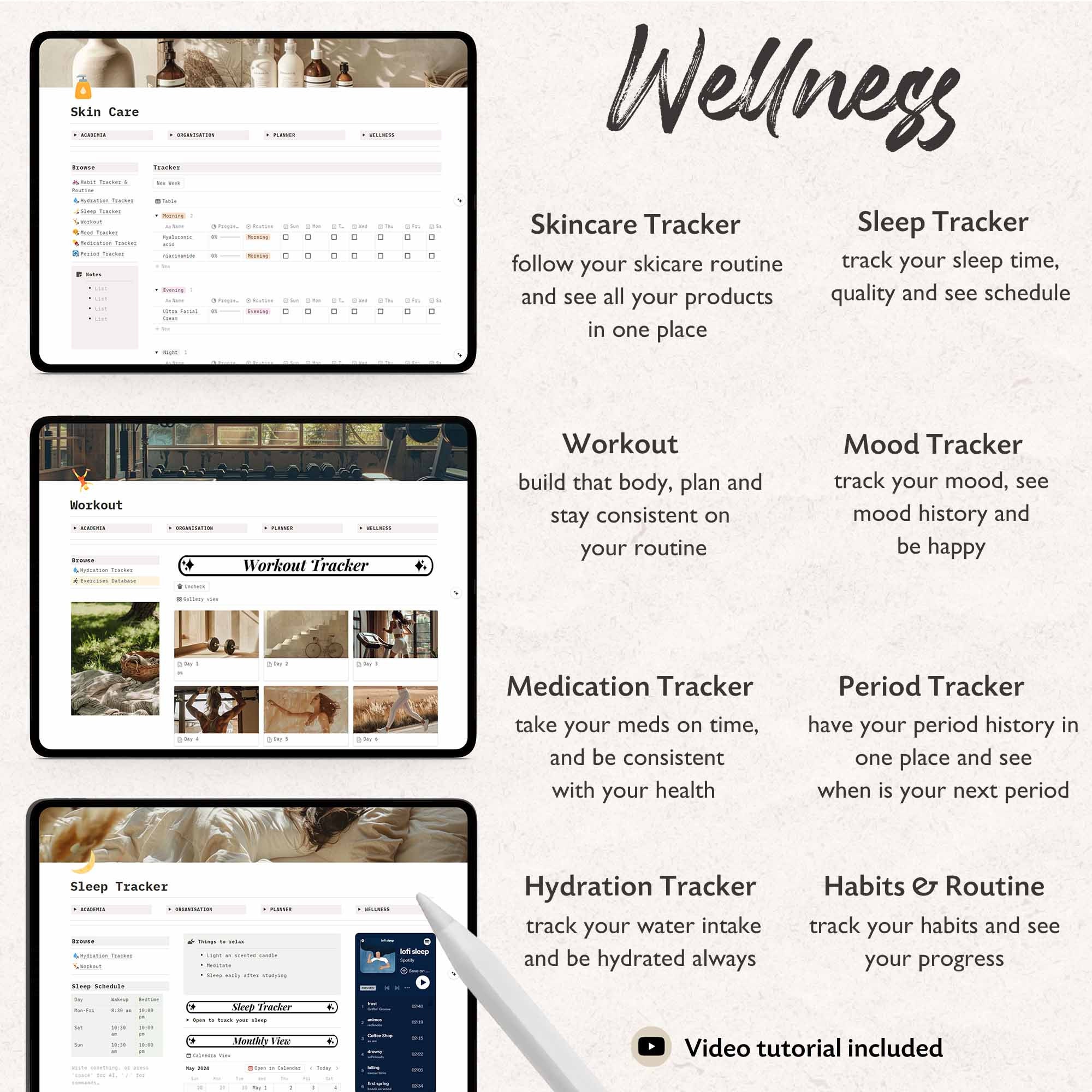 Notion Student Planner Notion Academic Planner School Notion Life ...