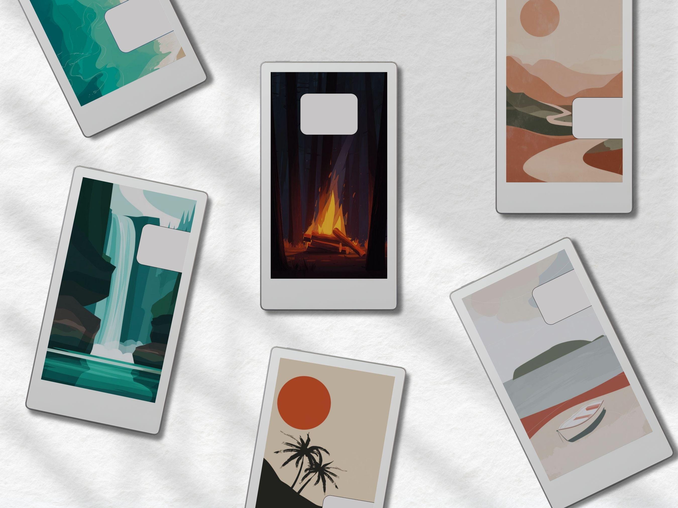 Notebook Covers for Remarkable Move, Landscape Cover Bundle for ...